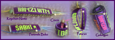 Wazzup !: Keychain Sulaman Benang