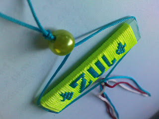 Wazzup !: Keychain Sulaman Benang