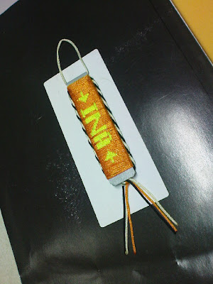 Wazzup !: Keychain Sulaman Benang