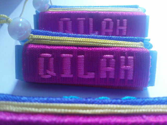 Wazzup !: Keychain Sulaman Benang