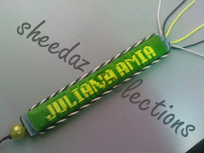 Wazzup !: KEYCHAIN SULAMAN BENANG