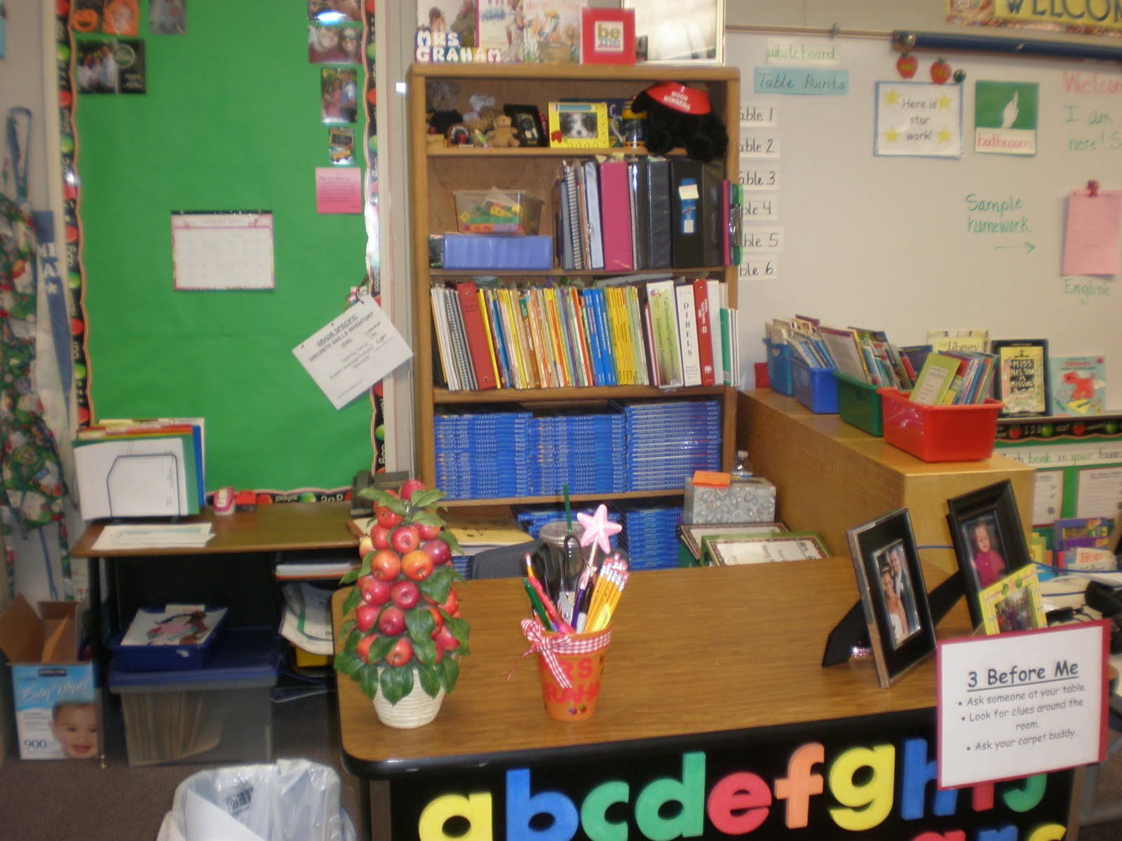 .: Meet the Teacher!