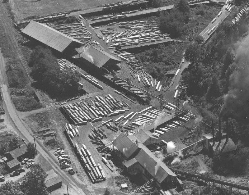 Dawson Station: Arial Views