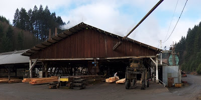 Dawson Station: Hull-Oakes Mill Photo Tour