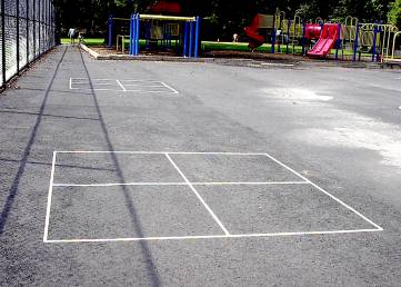 New Searles 234: NECAP Test Week: The 4-Square Method