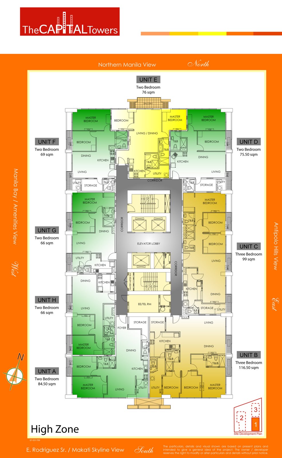 For Sale Condos: The Capital Towers