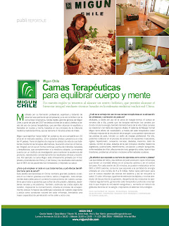 MIGUN CHILE: Publireportaje Revista Tell