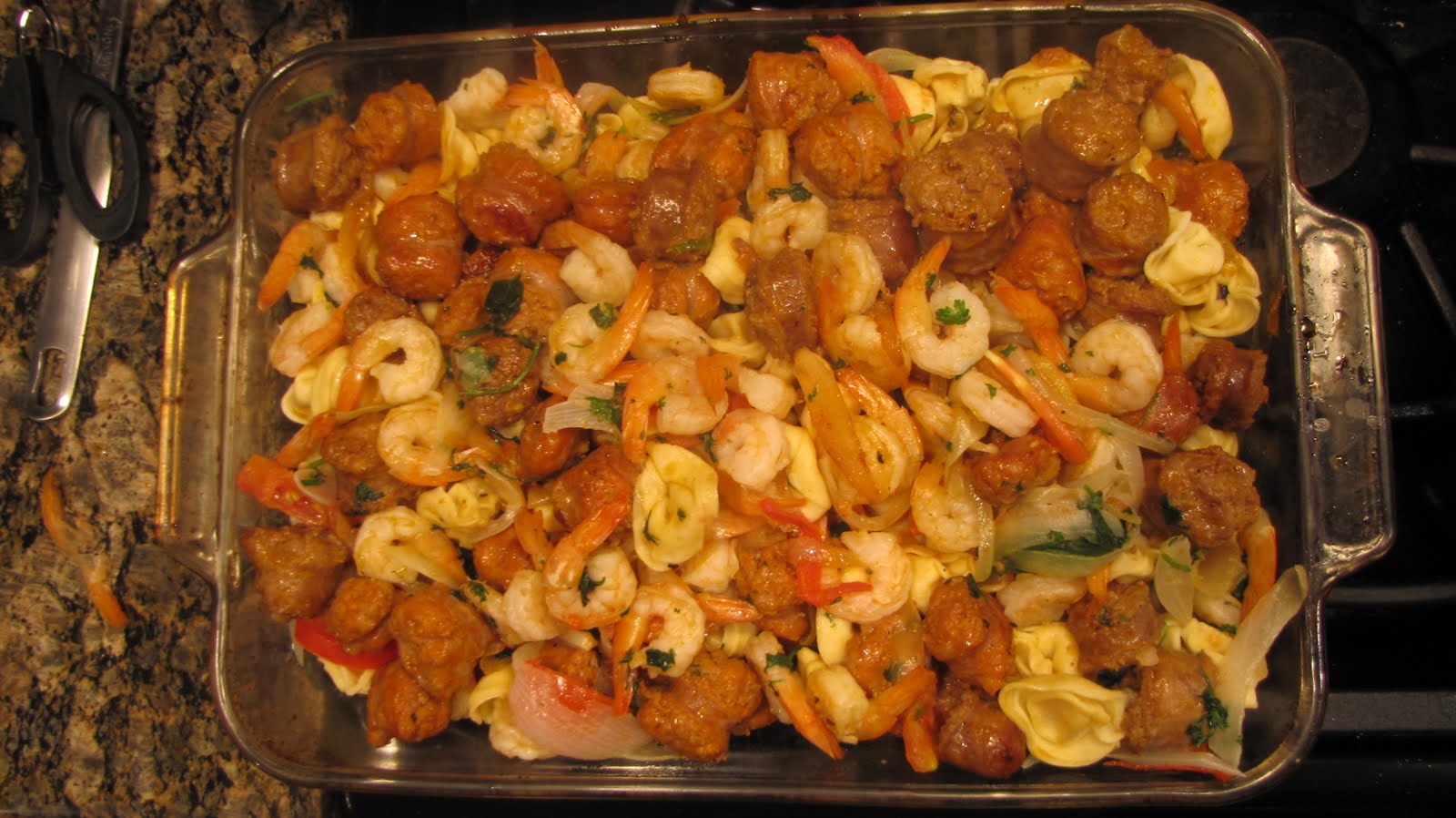 GARLIC & AJO Puerto Rico: Pasta a la Espanola