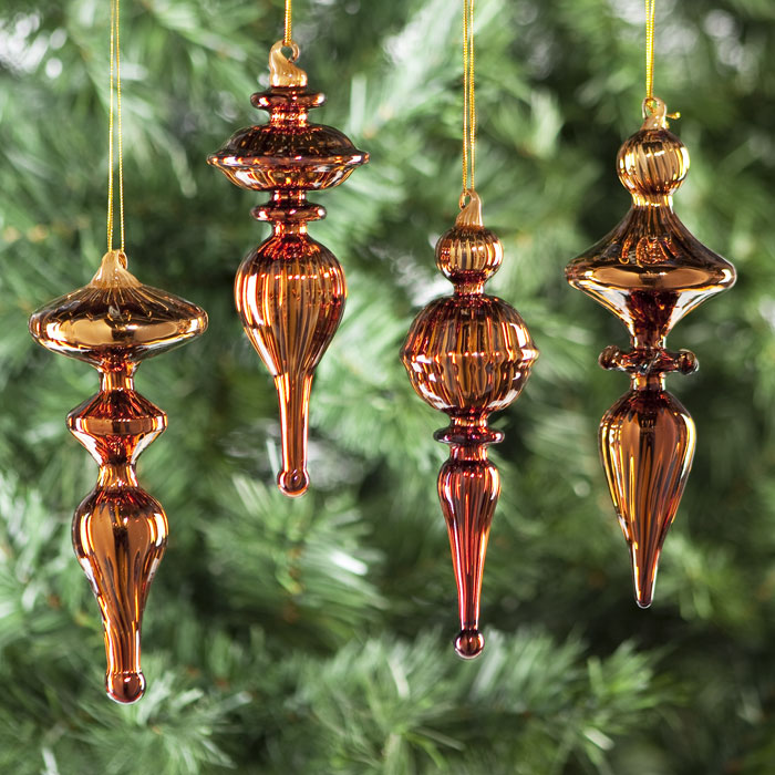 Copper Color Christmas Ornaments at Benjamin Whitley blog