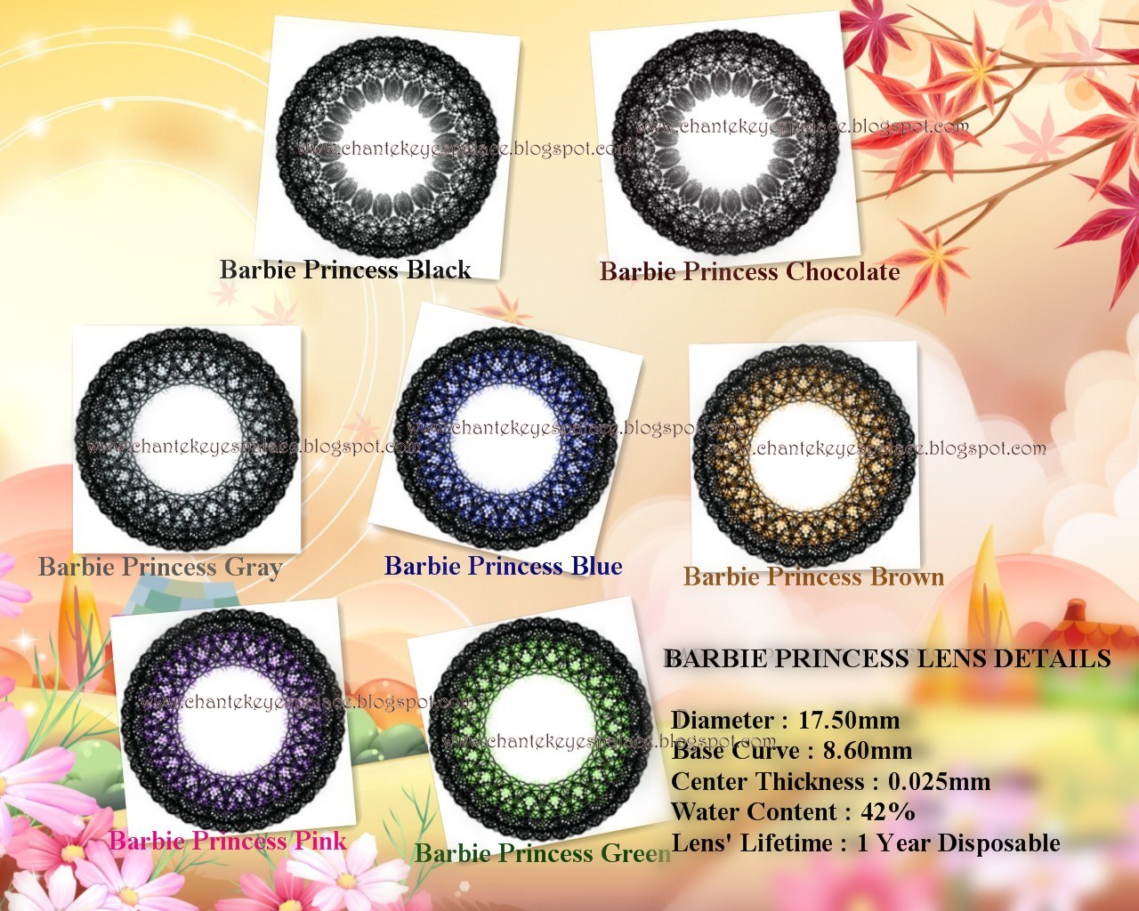 CH@NTEKeyesP@L@CE: BARBIE EYES LENS