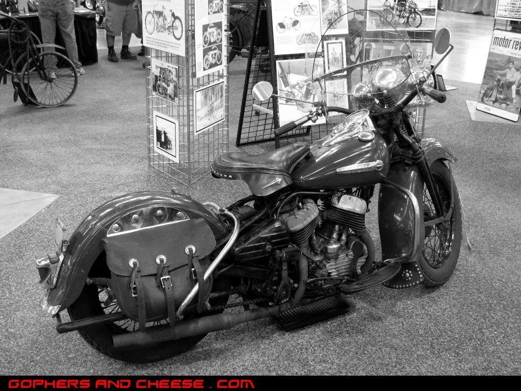 Gophers and Cheese: 2010.06