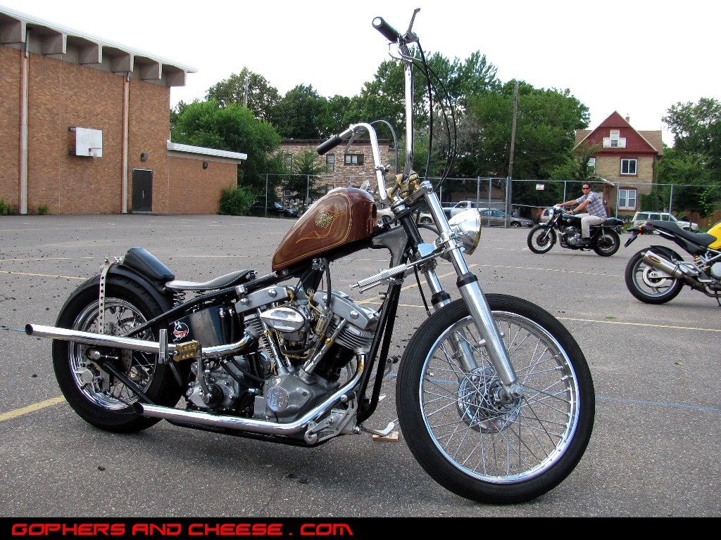 Gophers and Cheese: 2011.01