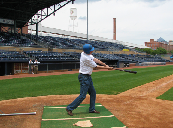Note to Self: Batting Practice & the Nine Inning Vacation