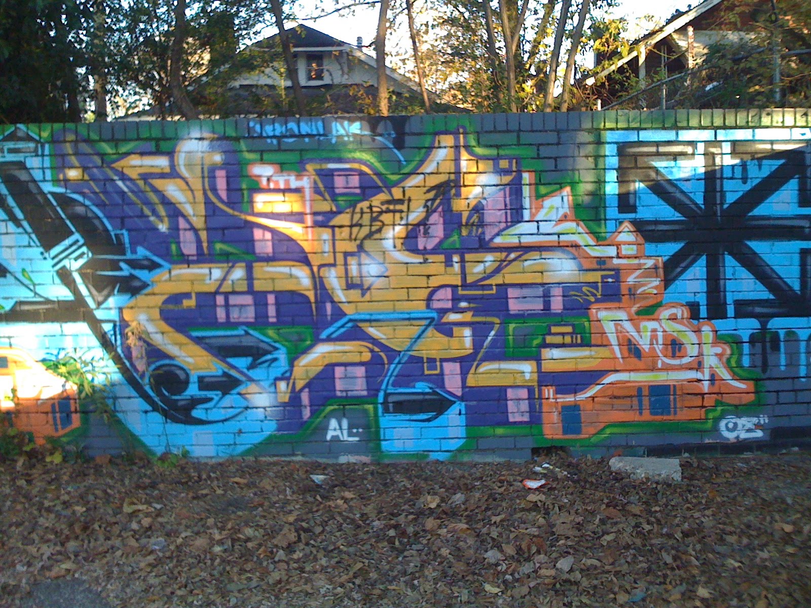 The Frontline: Cooper-Young graffiti