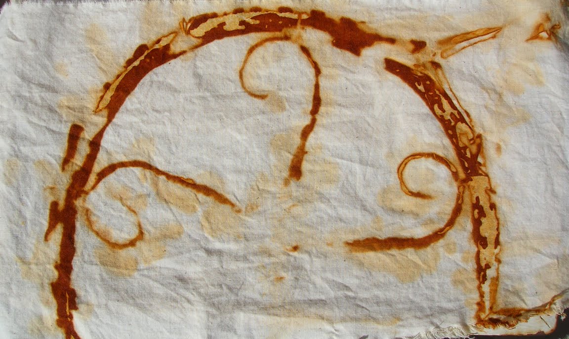 Threads In Time by Pallas: Rusting Fabric