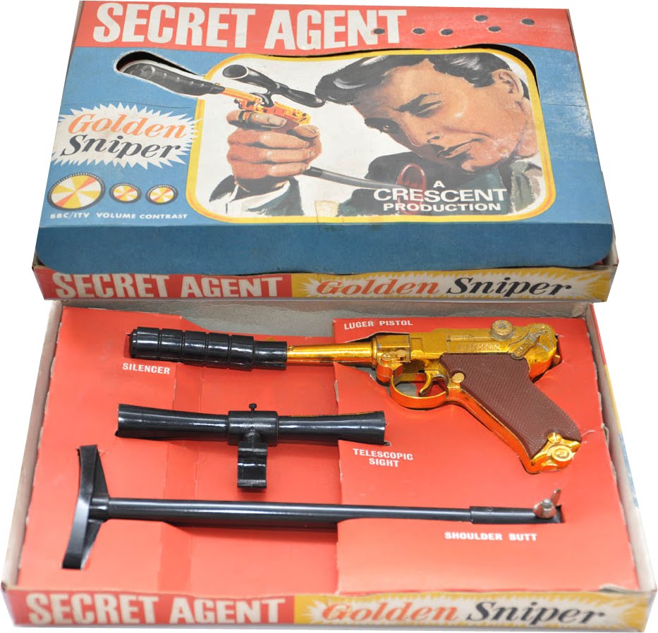 Kittenpurse: Secret Agent Golden Sniper kit