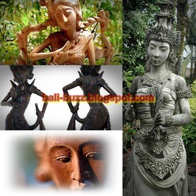 Bali and Business: Dewi Sri is the goddess of rice on the island of Bali