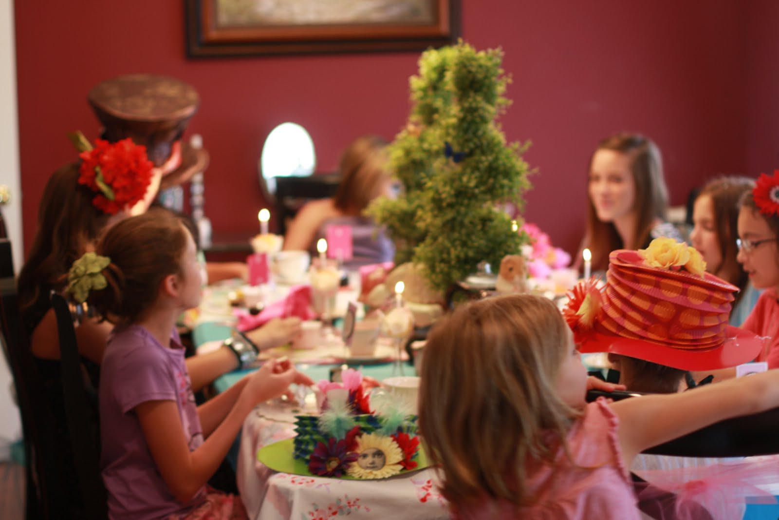 Hip Hip Soiree!: Wonderland Adventure Party!