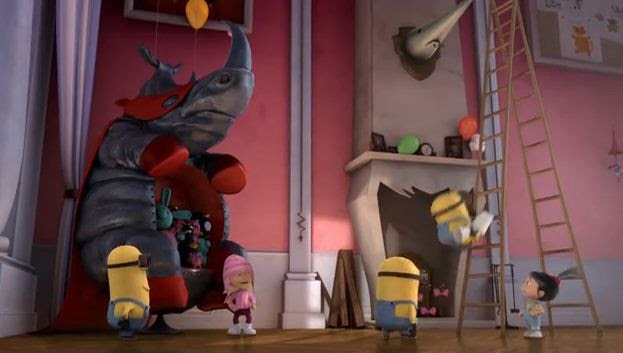 Despicable Me. Home Makeover