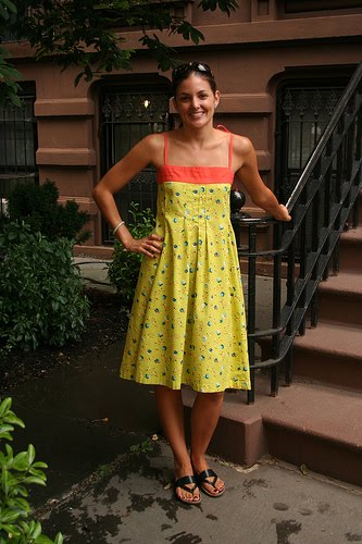 Global Style + Lifestyle: Classic Summer Style: Sundress