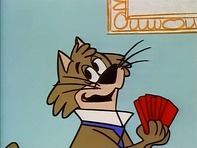 Yowp: Pixie and Dixie — Pushy Cat