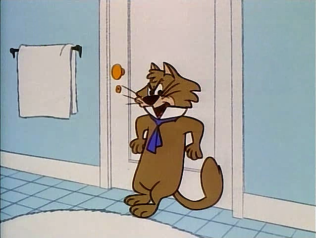 Yowp: Pixie and Dixie — Pushy Cat