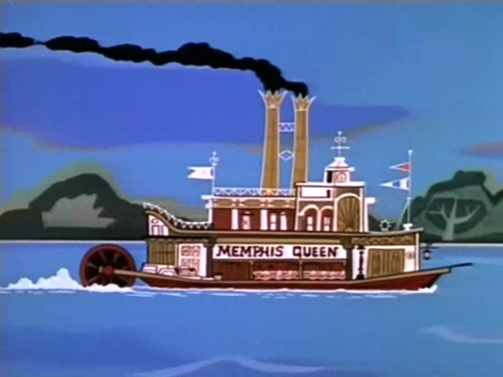 Yowp: Quick Draw McGraw — Riverboat Shuffled