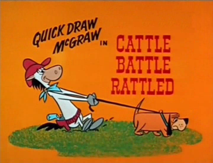 Quick Draw Mcgraw Snuffles