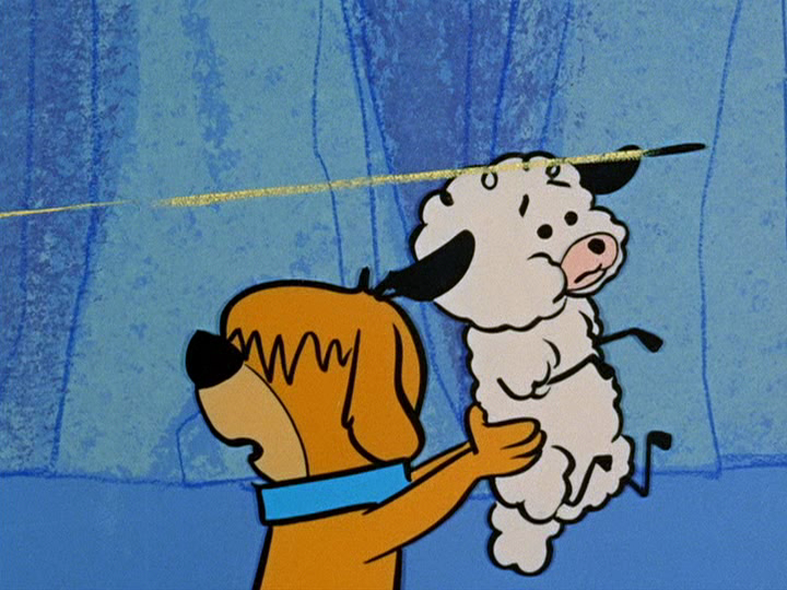 Yowp: Huckleberry Hound — Sheep-Shape Sheepherder