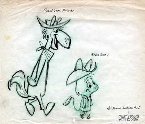 Yowp: That’s Quick Draw McGraw? And That’s Gene Hazelton?