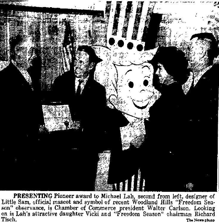 Yowp: Mike Lah and His Cousin Tex