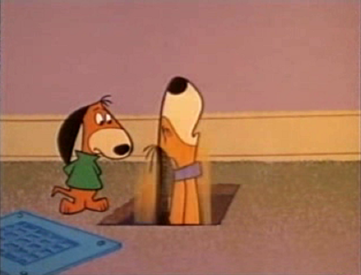 Yowp: Augie Doggie — Cat Happy Pappy