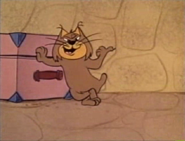 Yowp: Augie Doggie — Cat Happy Pappy