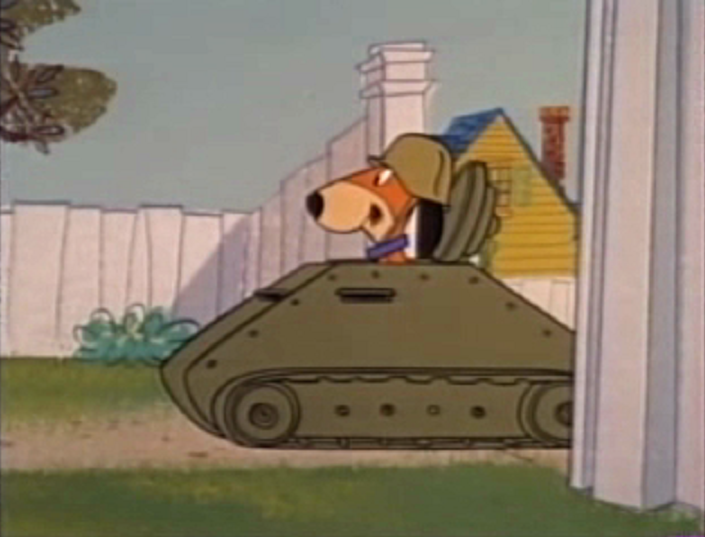 Yowp: Augie Doggie — Cat Happy Pappy