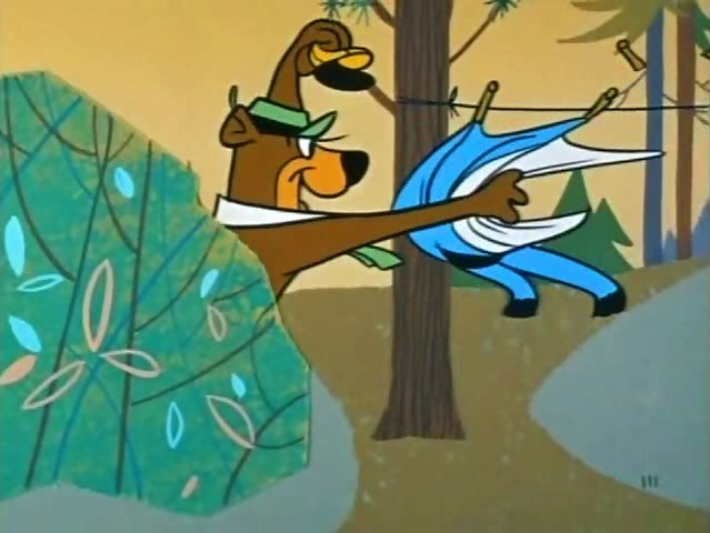 Yowp: Yogi Bear — Papa Yogi
