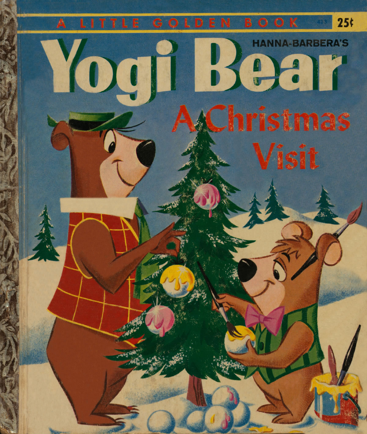 Yowp: Yogi’s Real First Christmas