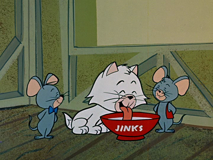 Yowp: Pixie and Dixie — Nice Mice