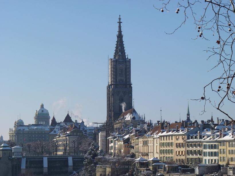 estamosemberna: Berna num mágico dia de inverno