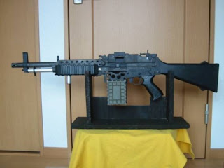 Special Infantry Weapon: The Stoner 63/63A LMG is an automatic weapon ...