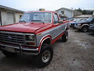 South Willow Rod & Custom: 86 ford f150