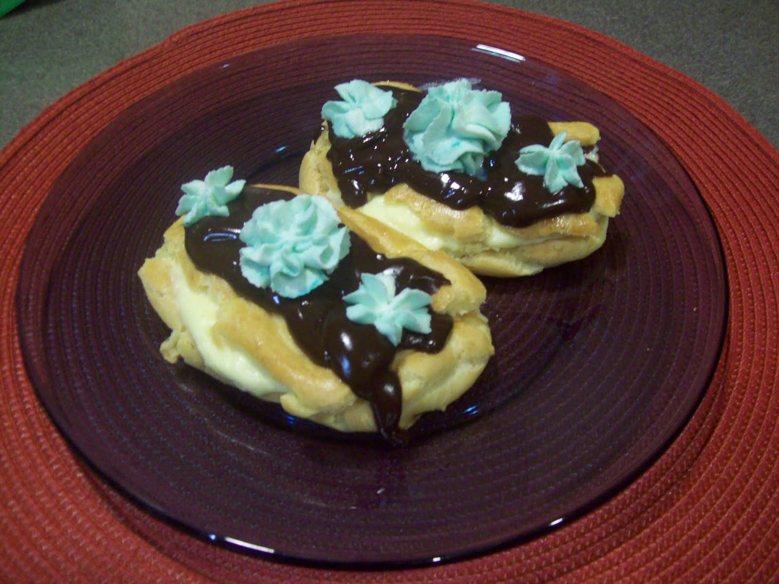 Dinner Time Ideas: Eclairs