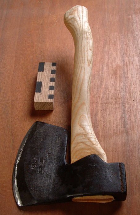 Sean Hellman: Whitehouse side axe