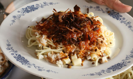 Egyptian Food Court For Egyptian Recipes: Koshari