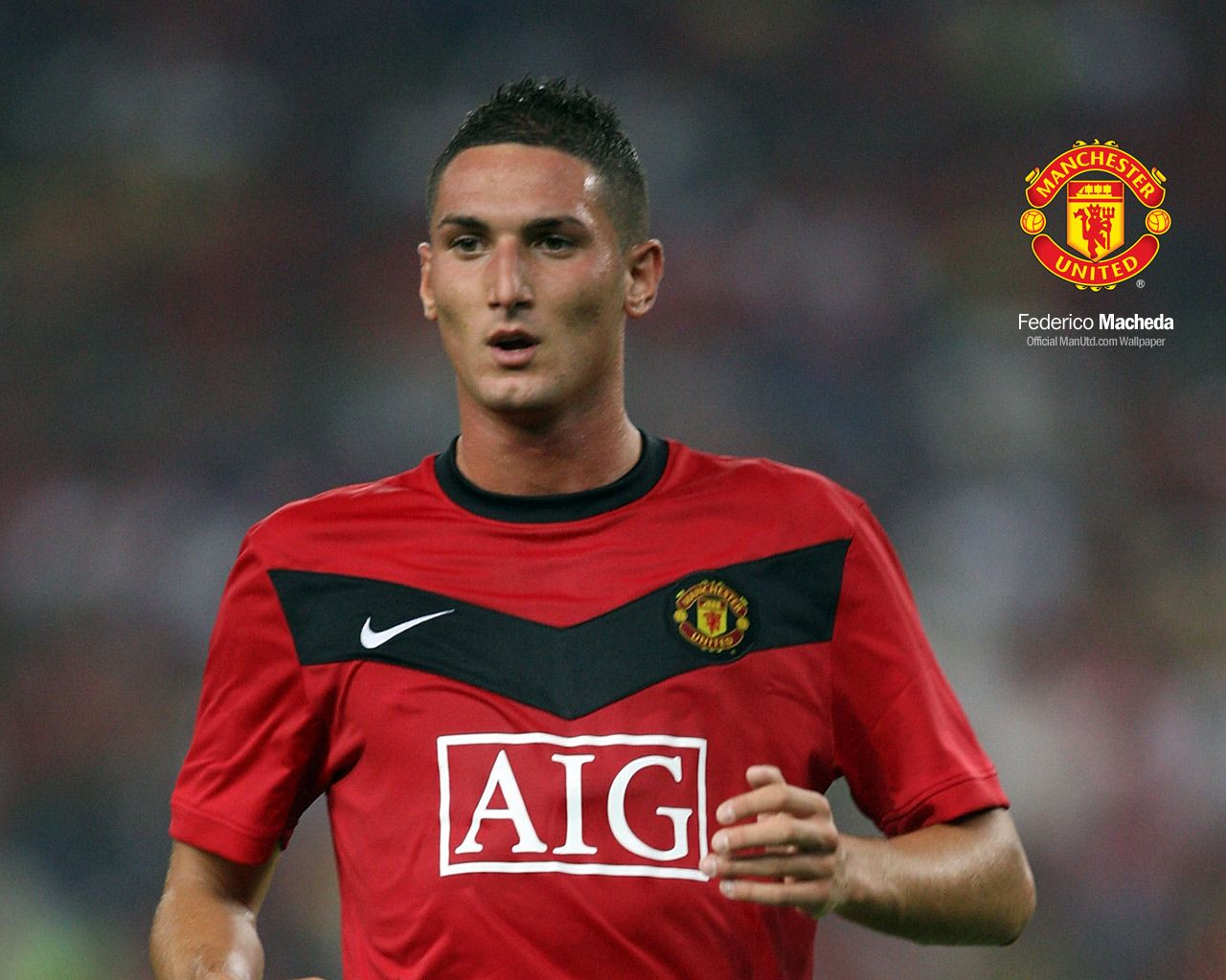 MANCHESTER UNITED FC: Macheda