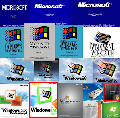 Windows ME and Vista | Digital Technology and Daily Life