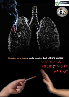 Tobacco Free Youth: New Anti smoking ads for print media.