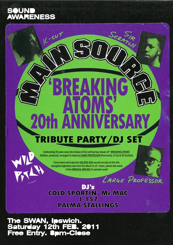 DAILY DIGGERS: Breaking Atoms 20th Anniversary