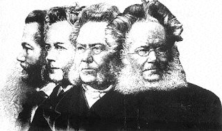 Norske forfattere - realismen i 1870-åra