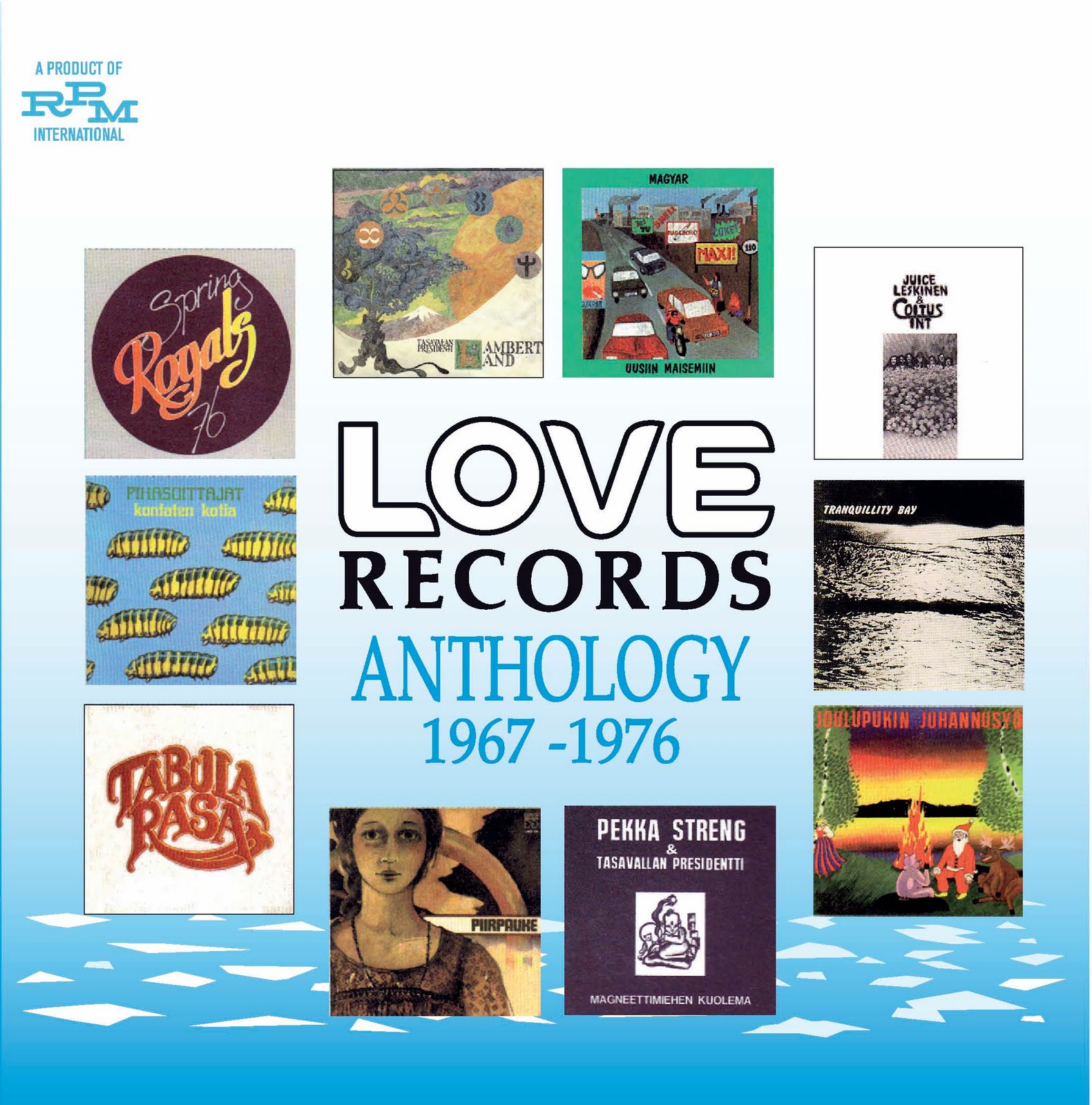 Kieron Tyler: Worlds of Music: LOVE RECORDS ANTHOLOGY 1967-1976 ON RPM ...