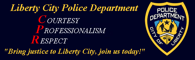 LCPD - LIBERTY CITY POLICE DEPARTMENT